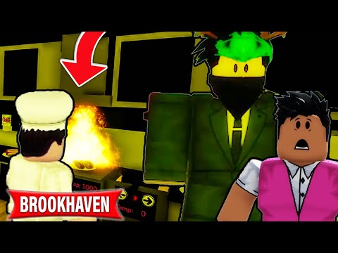 Our Fans DESTROYED Brooks Diner | Brookhaven Rp Roblox - YouTube