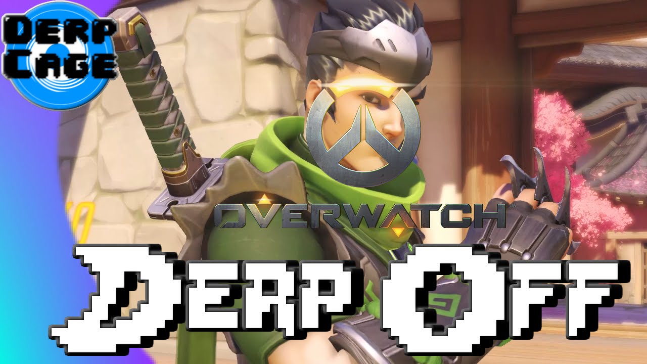 Overwatch - Genji Senpai~ - The Derp Cage - YouTube