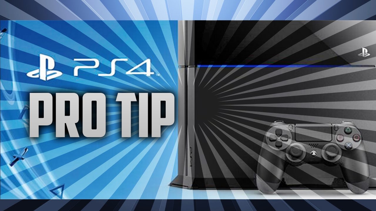 PS4 Hard Drive Memory Storage Pro Tip "Removing unneeded capture files ...