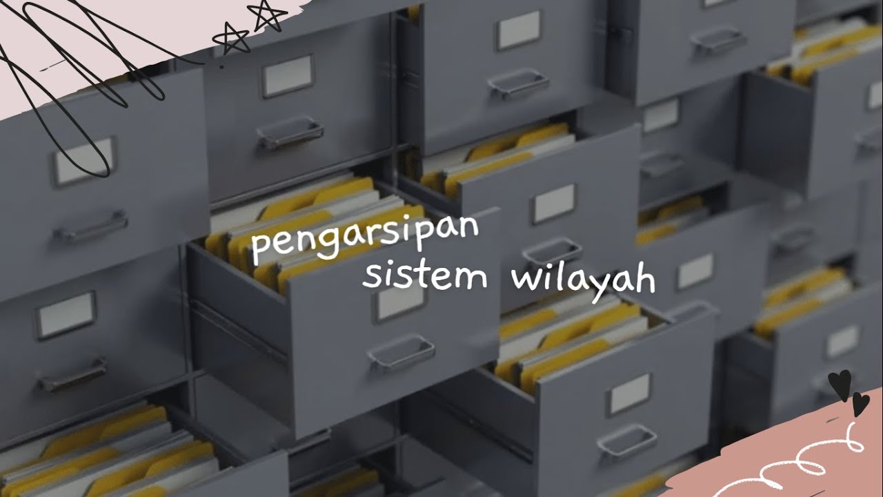 Geographycal Filing System / Pengarsipan Sistem Wilayah - YouTube