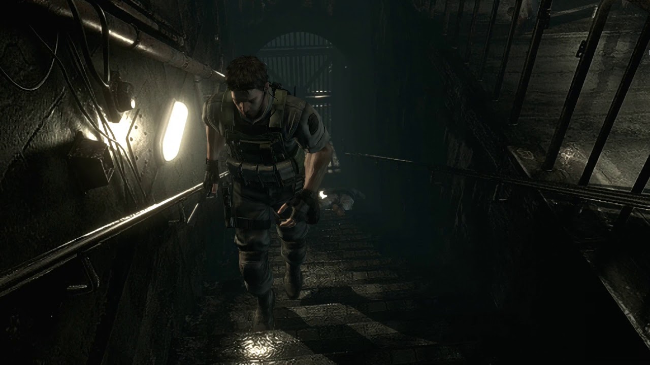 Resident Evil HD Remaster - Obtendo CQC FTW - YouTube