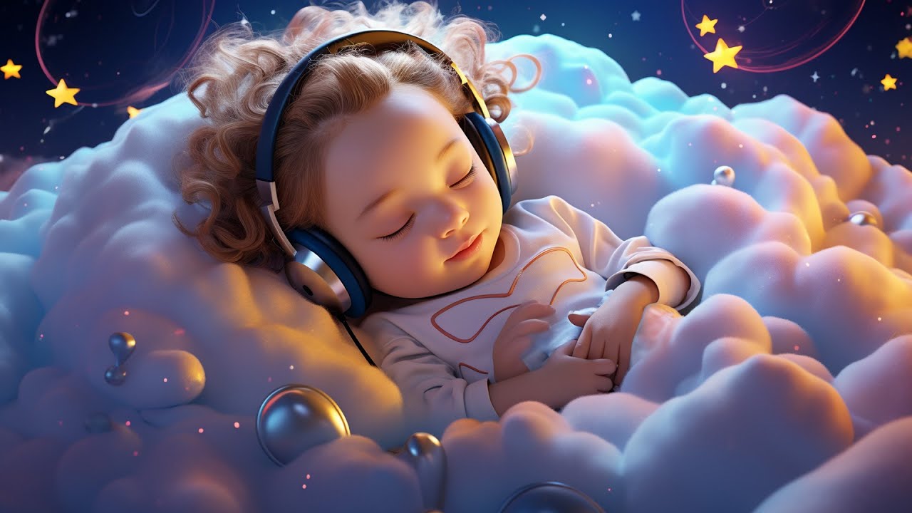 Sleep Music for Baby to fall asleep as soon as you listen to them😽 ...