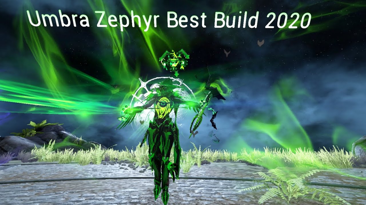 Warframe Guide: Umbral Zephyr Prime Best Build (2020) - YouTube