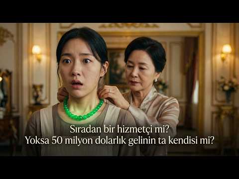 Hizmetçi kız sahte gelin oldu, komadaki kocası milyarder çıktı!