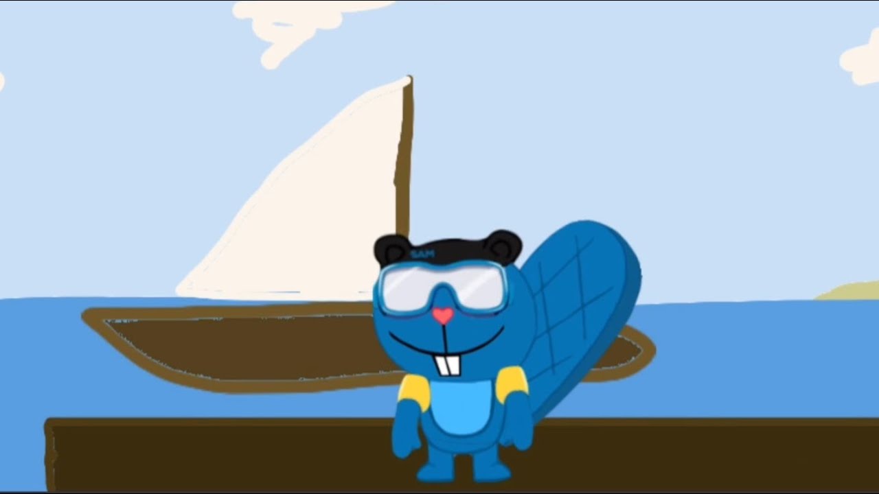 Happy Tree Friends Fan-made episode Sea Adventure (Ep #10) - YouTube