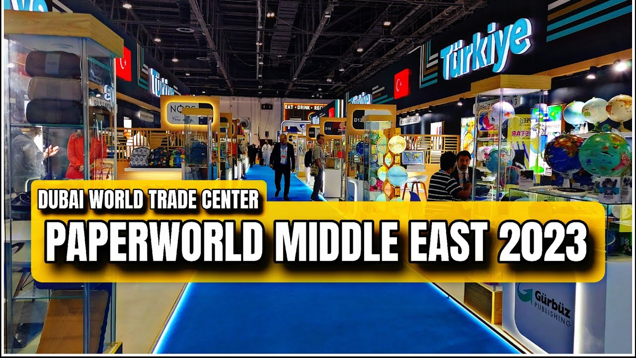 Paperworld Middle East 2023 Dubai UAE | Mely Mar - YouTube