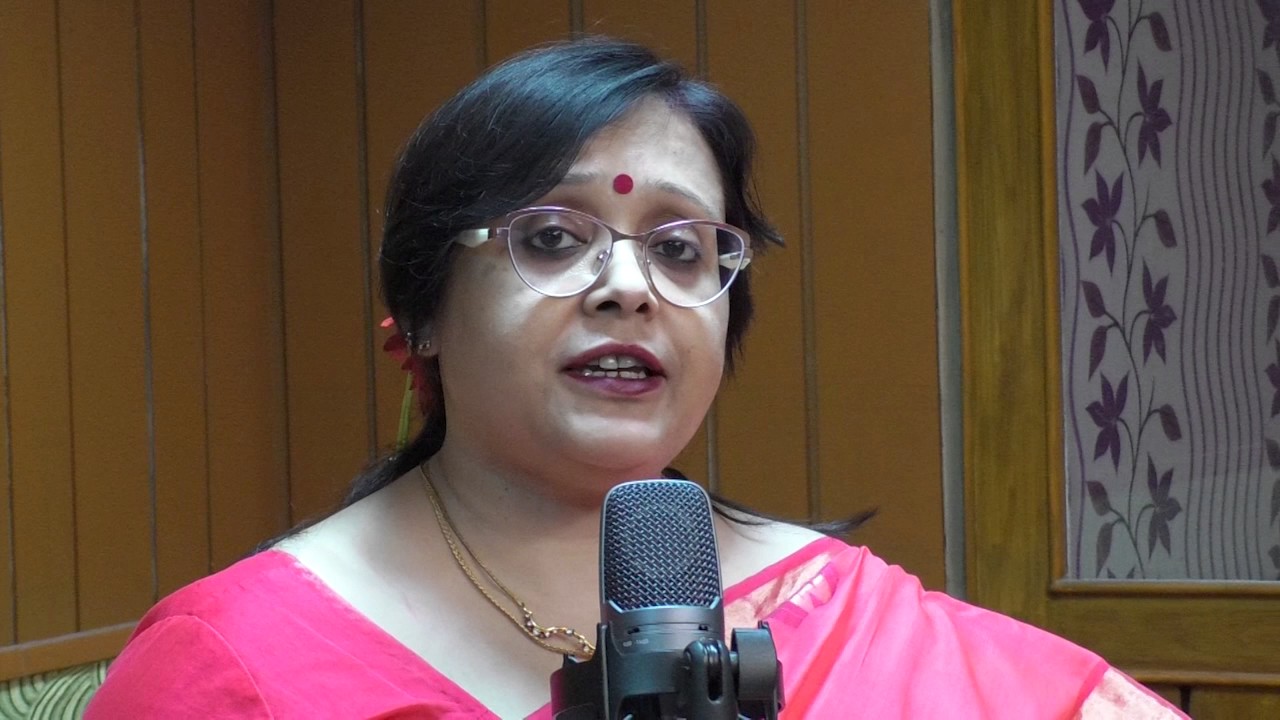 Rakho Rakho Re by Purba Mukherjee - YouTube