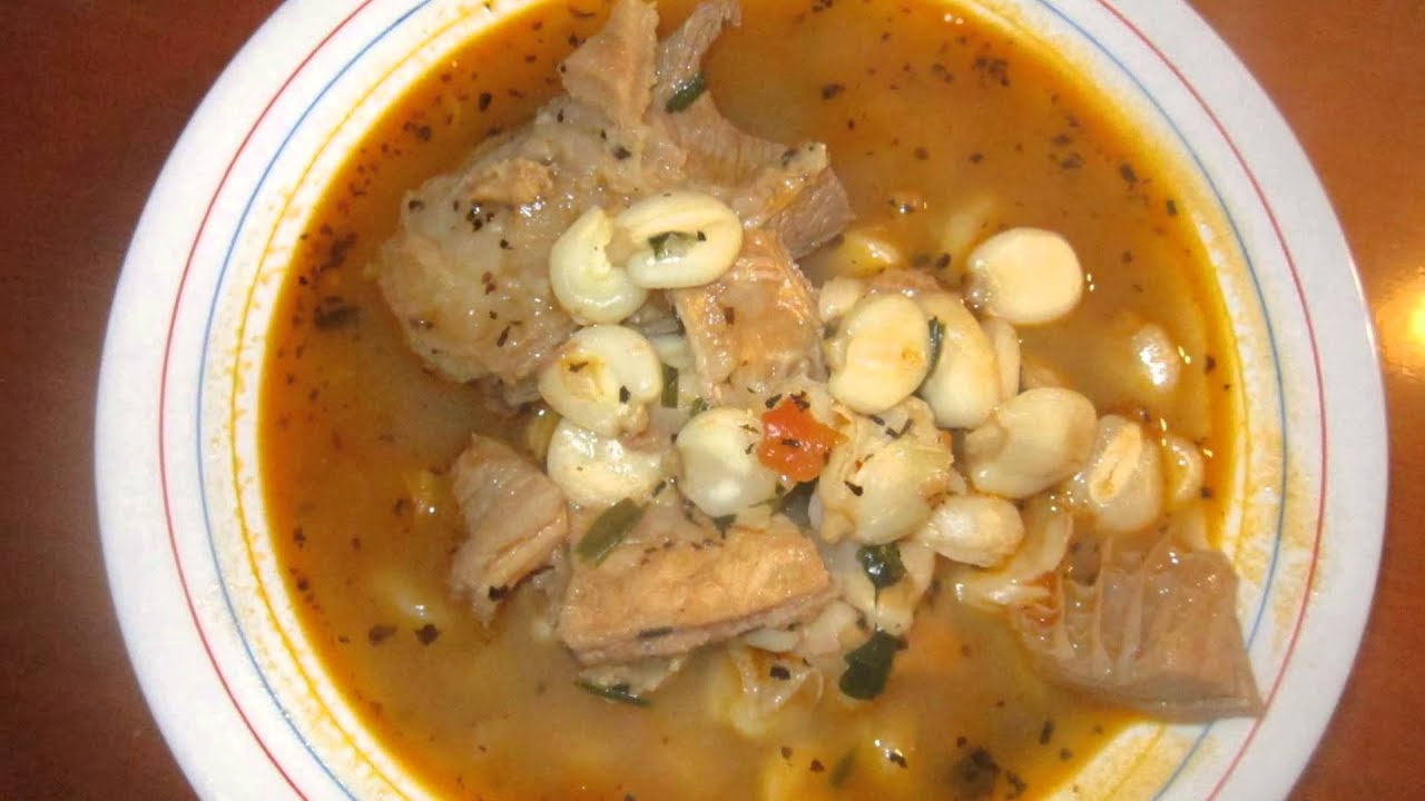 SOPA DE PATASCA - SOPA PERUANA - YouTube
