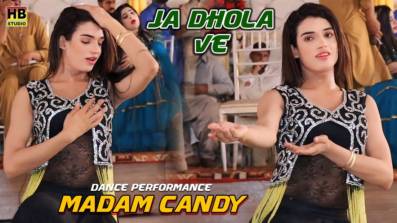 Ja Dhola Ve Main Nai Bulawraan | New Dance Performance 2024 | Madam Kandi | HB Studio - YouTube