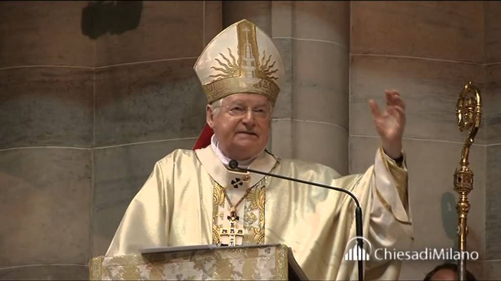 8 settembre 2014 Il card. Angelo Scola, Arcivescovo di Milano, apre l ...