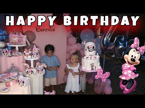 BEA'S BIRTHDAY | MINNIE PARTY, DHURATA PËR BEA | VLOG | SEZ 🇦🇱