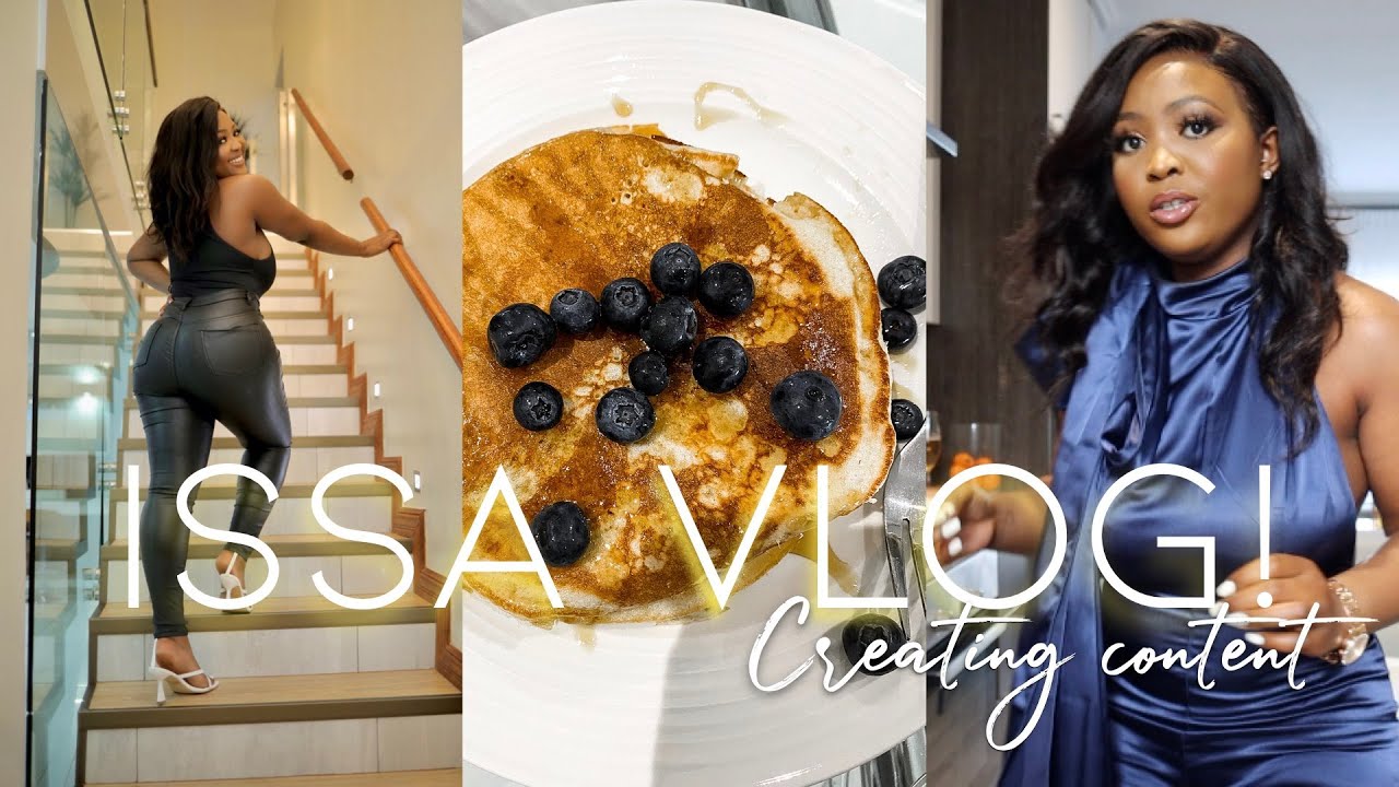 ISSA VLOG: LET'S WORK! WE WILL REST IN JANUARY... CREATING CONTENT ...
