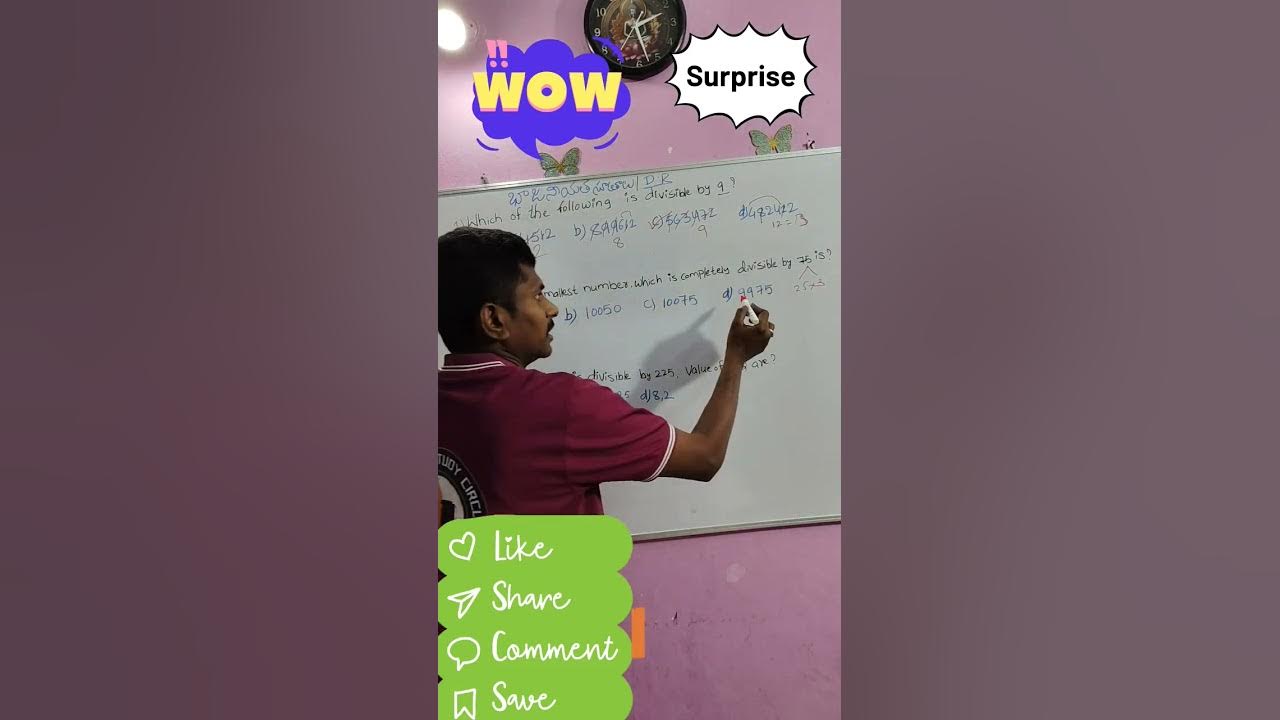 # How to learn divisible rules concepts in an easy way # - YouTube