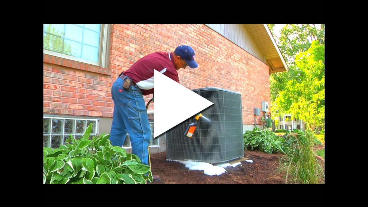 Why use Nu-Calgon's TriClean 2x Coil Cleaner? - YouTube