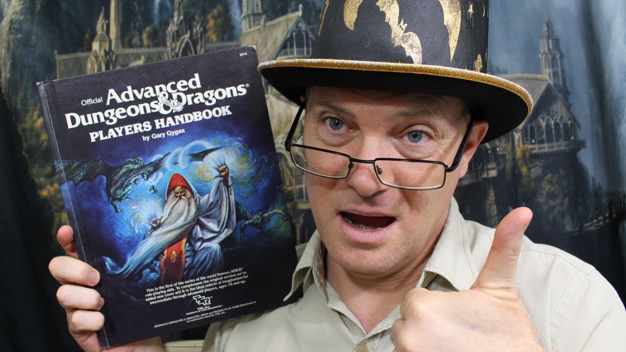 Player's Handbook Advanced Dungeons & Dragons 1E Review #4k - YouTube