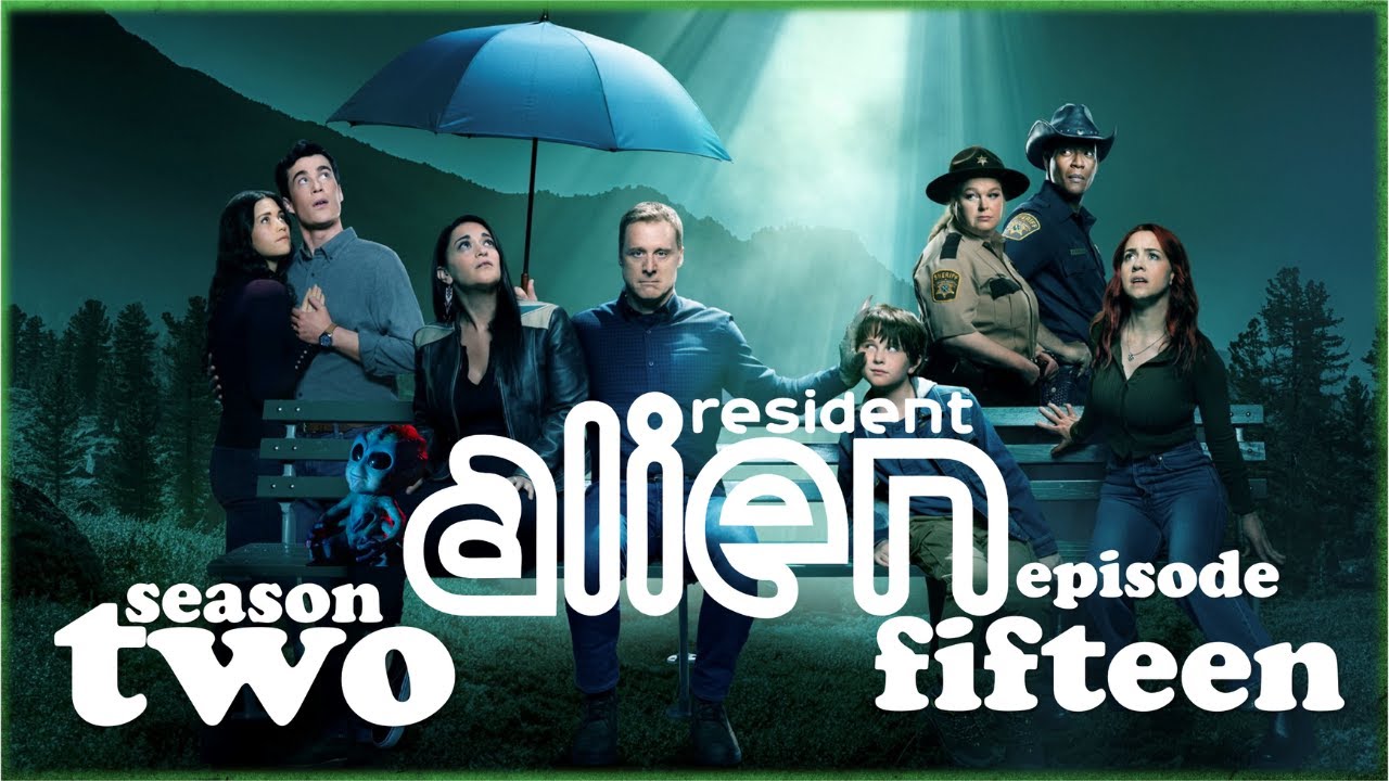 Resident Alien Season 2 Ep.15 Review: Sleep is a State of Mind - YouTube