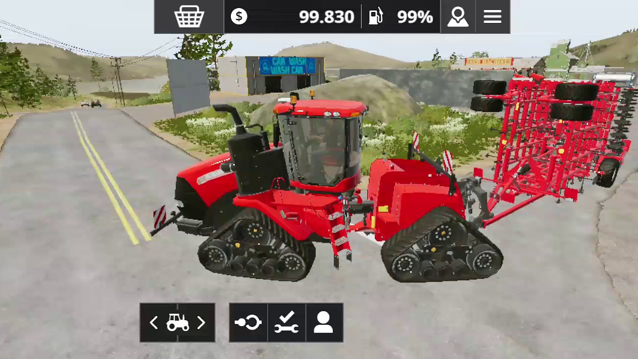 Gameplay do Farming Simulator 2020 - YouTube