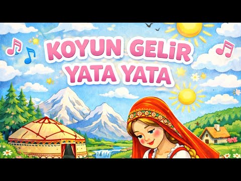 👶🌙Koyun Gelir Yata Yata 🐑🌙 | En Tatlı Bebek Ninnisi | Çocuklara Ninniler | MİNİKA PONÇİK 