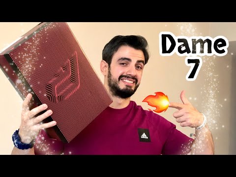 EN UYGUN İMZALI AYAKKABI🔥ÇOK BEĞENDİM 😍 ADİDAS DAME 7 KUTU AÇIMI VE İLK İZLENİMLER
