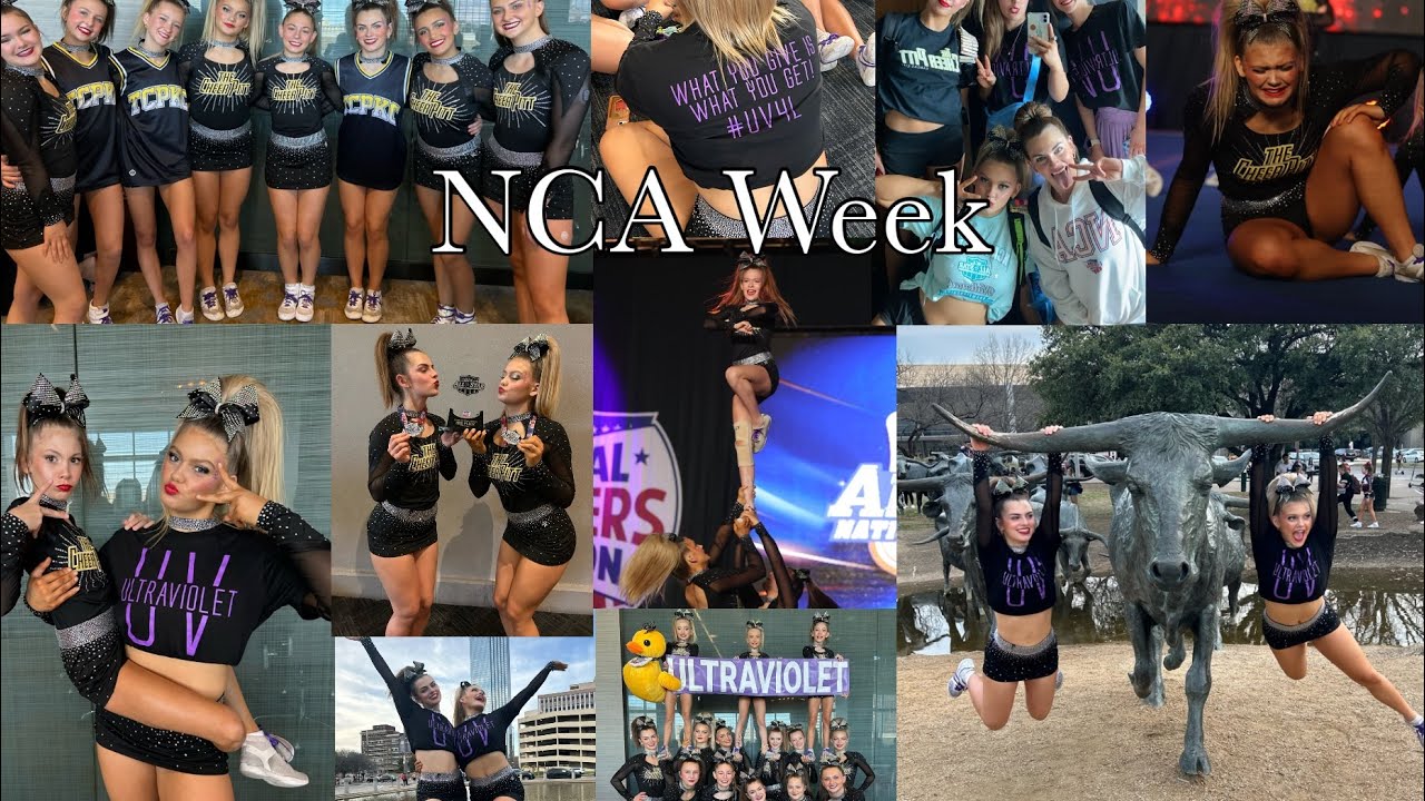 DALLAS WEEK // NCA Vlog - Ultraviolet - YouTube