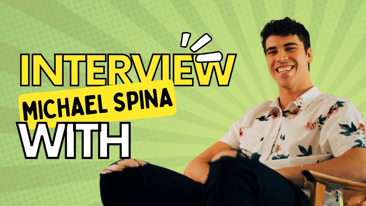 Cast Interview: Michael Spina - YouTube