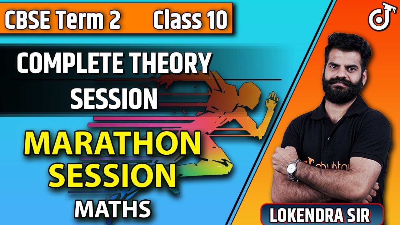 CBSE Term 2 Class 10 Maths Maha Marathon | Class 10 Maths Complete ...
