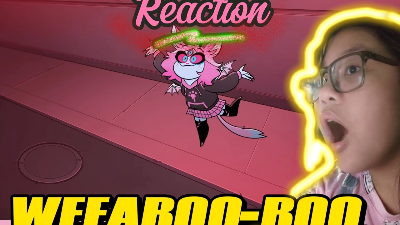 REACTING TO HELLUVA BOSS SHORT 3 "MISSON:WEEABOO-BOO" - YouTube