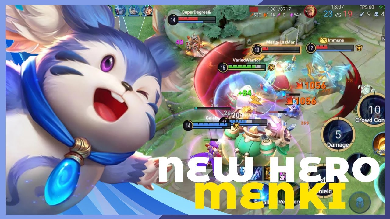 New Hero Menki Is Here | Honor of Kings Global - YouTube