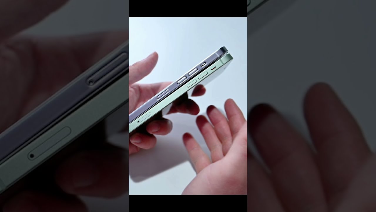 iPhone 13 cuenta con los botones más abajo #shorts - YouTube