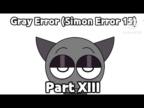Gray Error (Simon Error 15) (Part 13) - YouTube