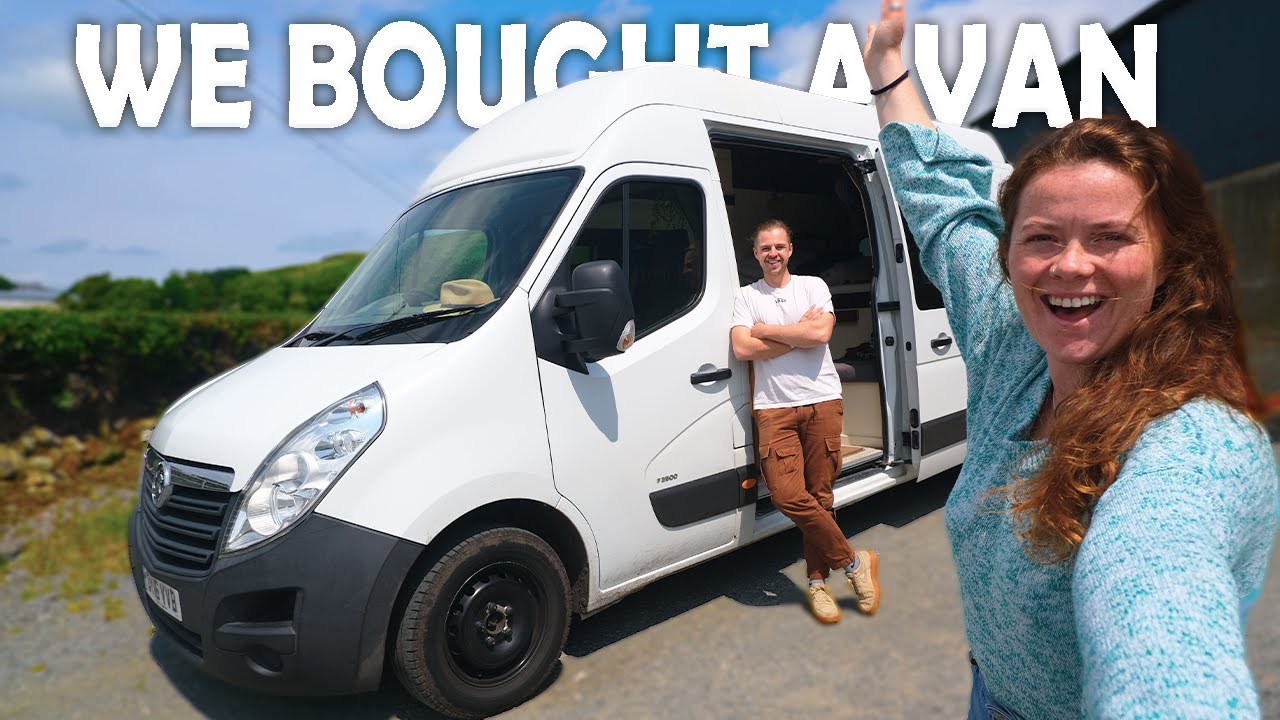 Our New Tiny Home on Wheels! Van Tour for Full-Time Van Life - YouTube