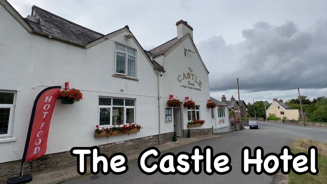 The Castle Hotel, Talgarth - Wales UK - YouTube