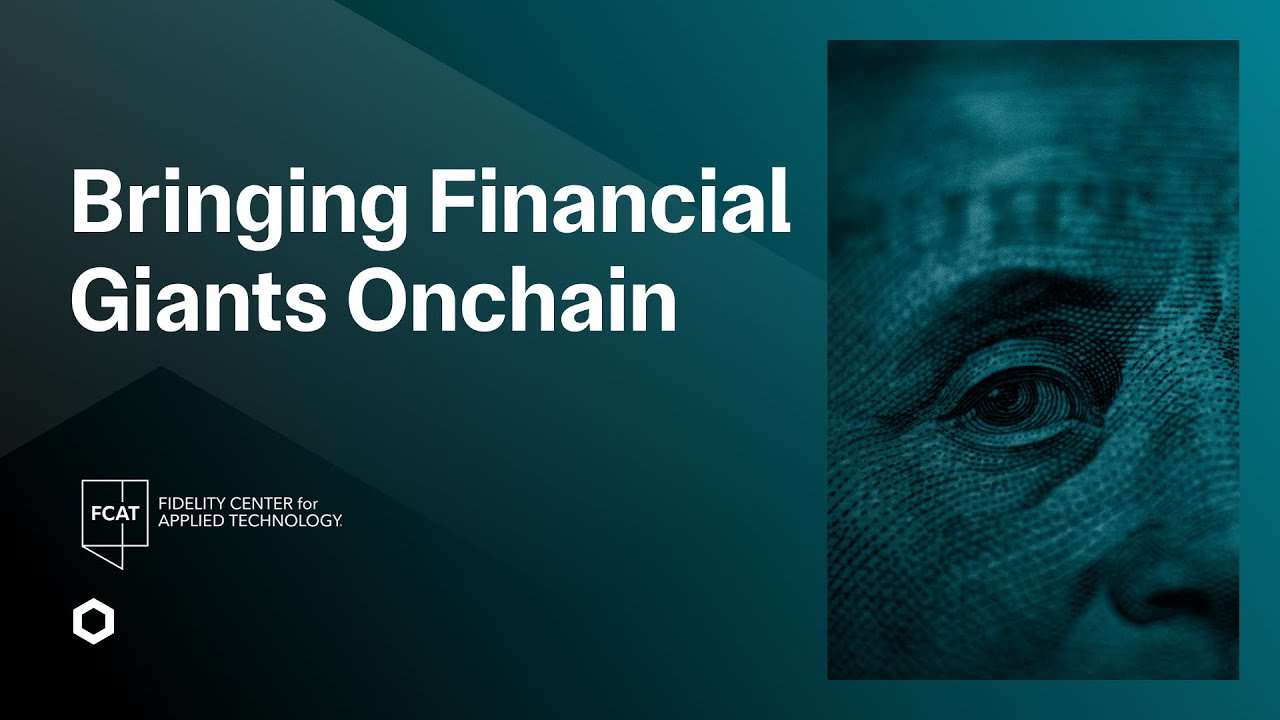 Replatforming Global Finance | Sergey Nazarov at Fidelity Center for ...