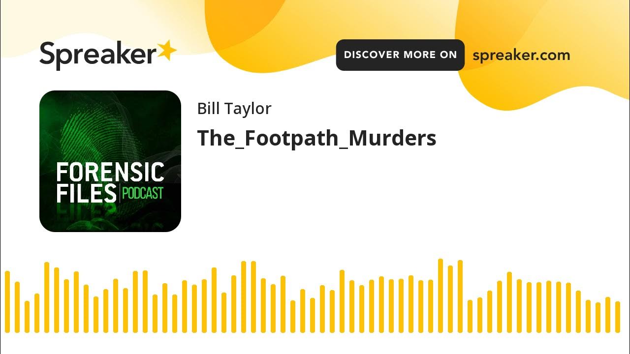 The_Footpath_Murders (part 1 of 2) - YouTube