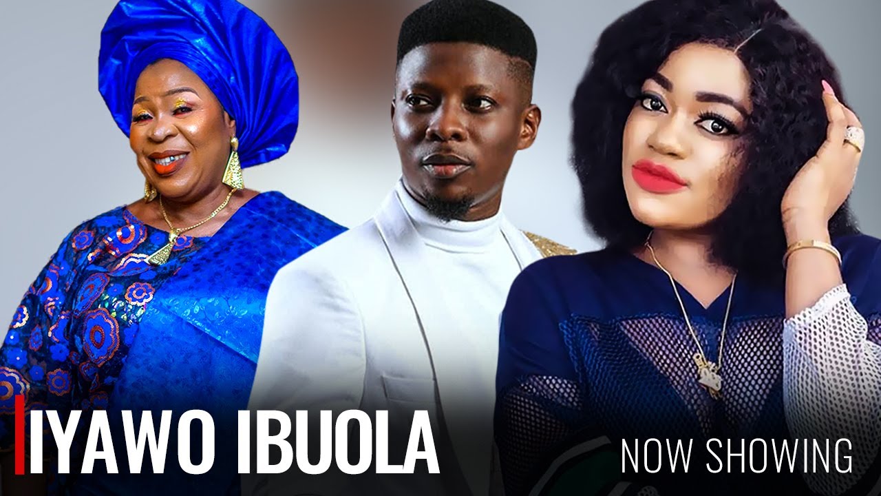 IYAWO IBUOLA - A Nigerian Yoruba Movie Starring I Victoria Kolawole I ...
