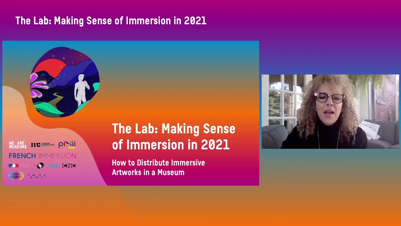 The Lab: Making Sense of Immersion in 2021 - Episode 2 - YouTube