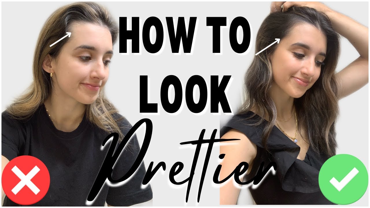 9 Ways To Look Prettier! | LOOK BETTER INSTANTLY! - YouTube