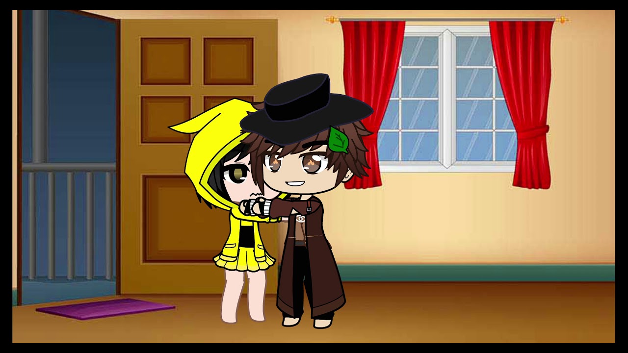 Mono hugging Six | Mono x Six | A short Monix video #3 ft. Little ...