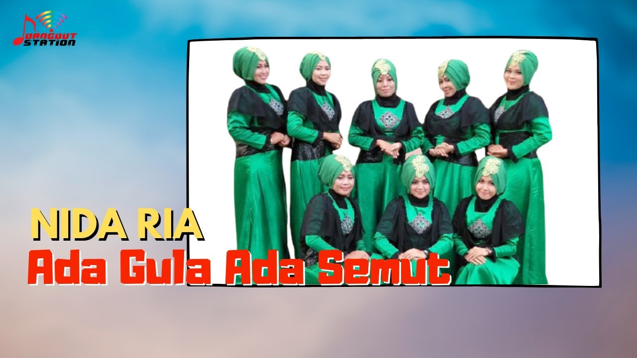 Nida Ria - Ada Gula Ada Semut (Official Music Video) - YouTube