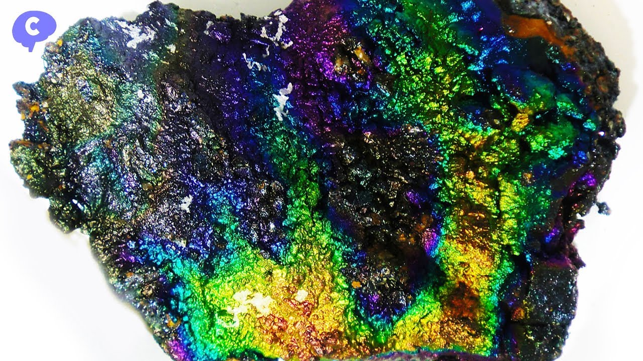 TOP 10 MINERALES MÁS ASOMBROSOS - YouTube