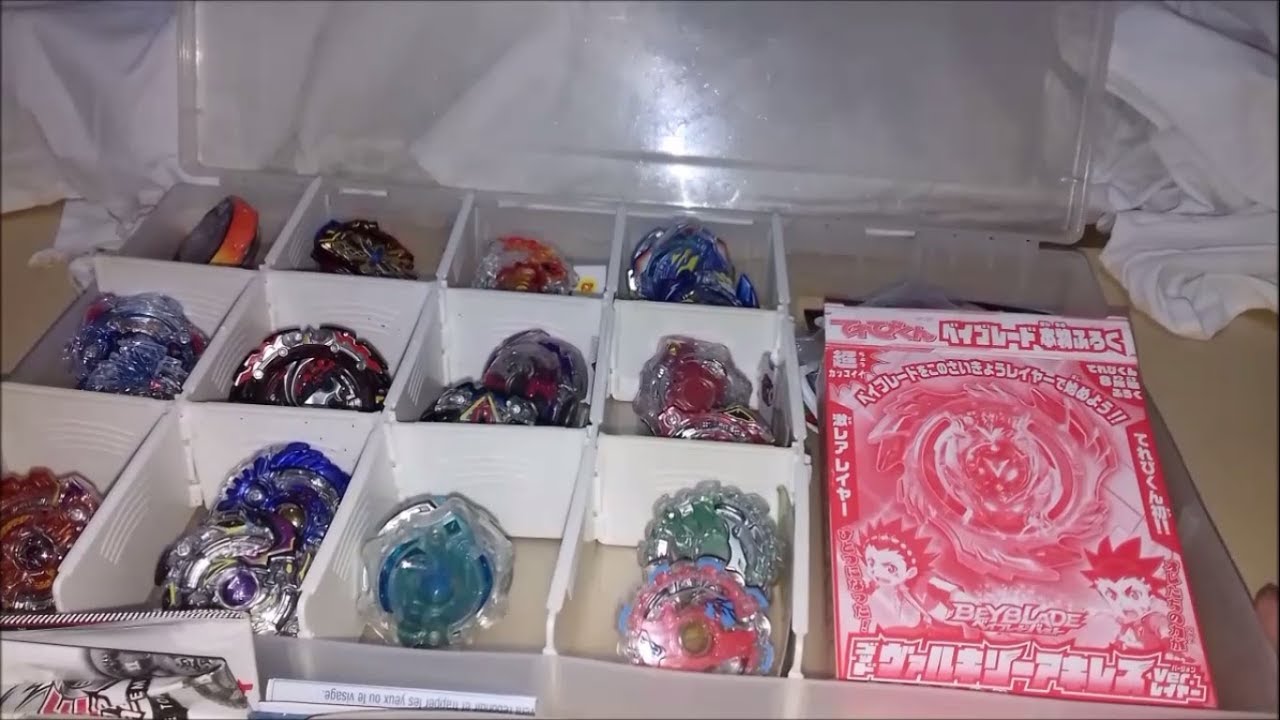 Retrospectiva 2019 - Coleção Beyblade Burst - YouTube