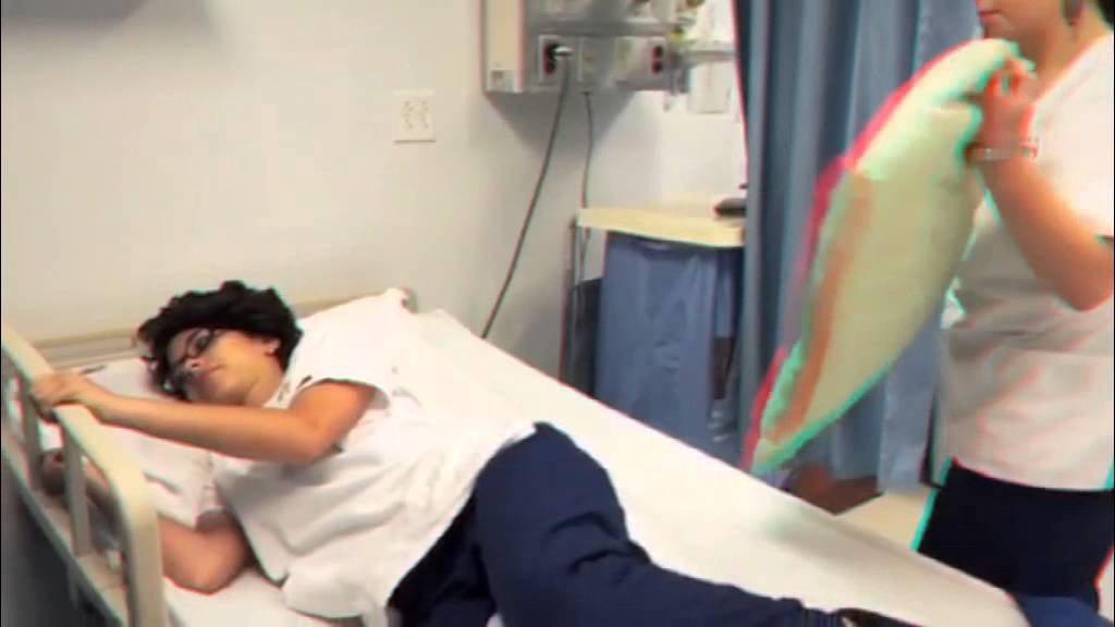 CNA SIDE LYING POSITION - YouTube