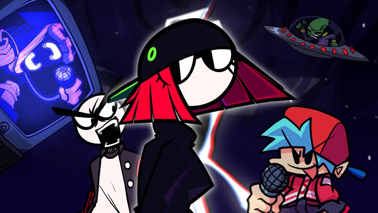 Friday Night Funkin' VS Hotline 024 The Medley Update FULL UPDATE + All ...