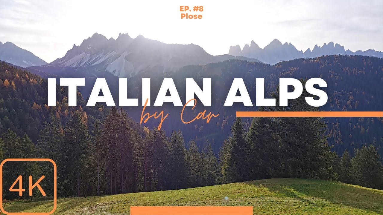 Discover the Breathtaking Italian Alps in Autumn - 4K - YouTube