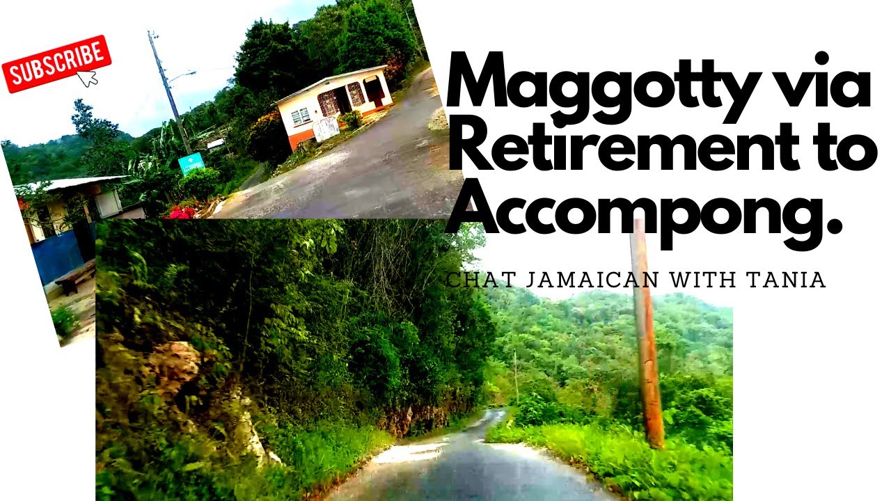Accompong Town Maroon village- Driving from Maggotty to Accompong, St ...