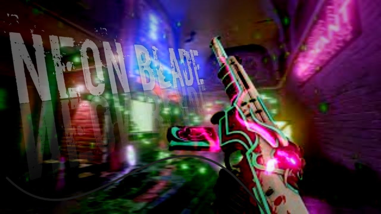 neon blade - YouTube