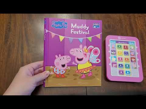 Peppa Pig Muddy Festival (me reader) - YouTube