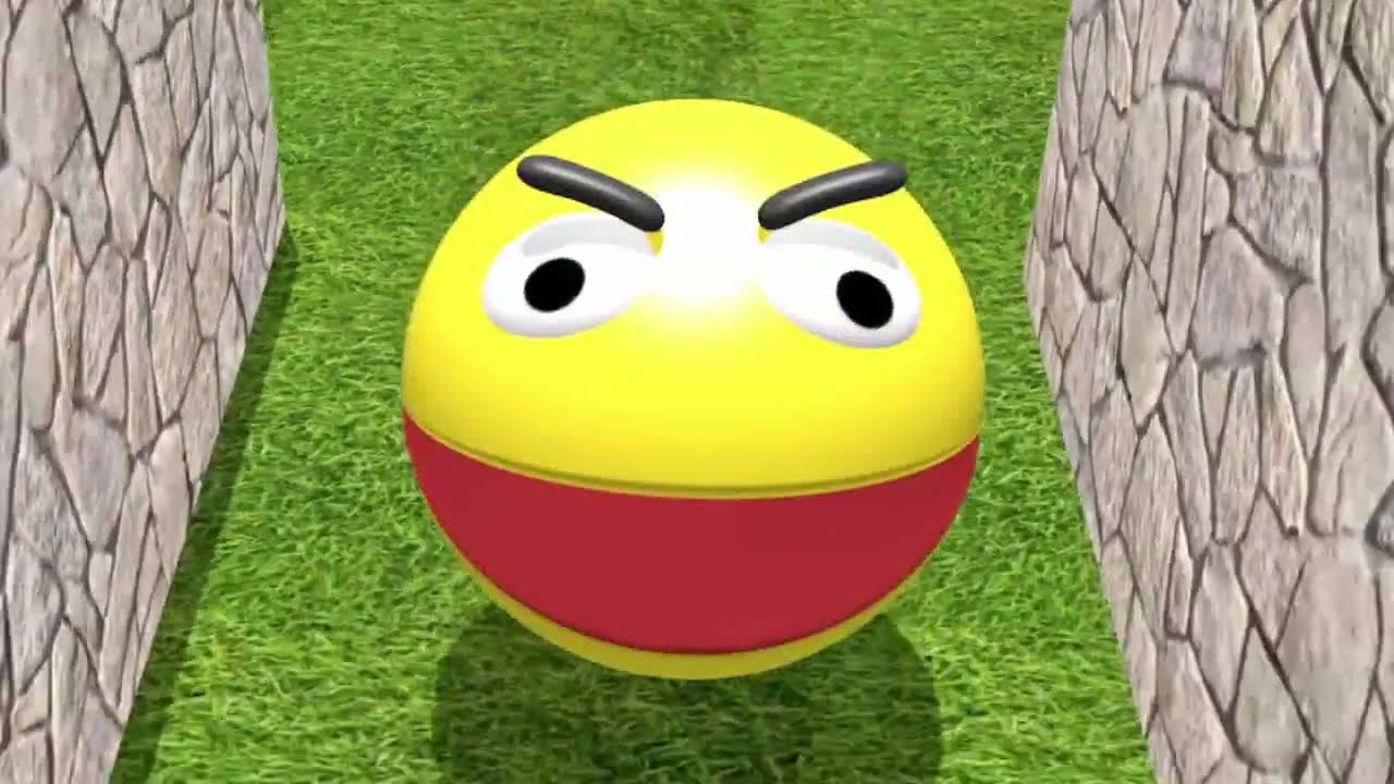 Pacman Battle Adventure Animation 3D - YouTube