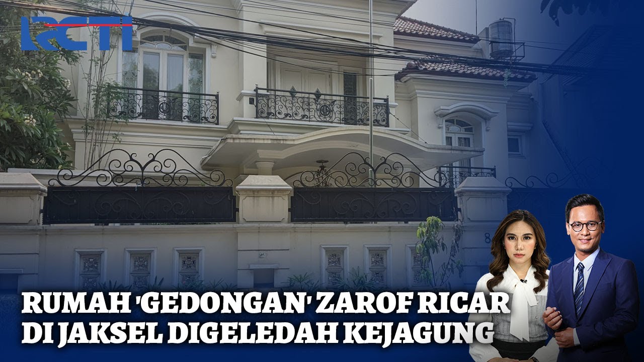 [FULL] Rumah Gedongan Zarof Ricar di Jaksel Digeledah Kejagung | SIP 29 ...