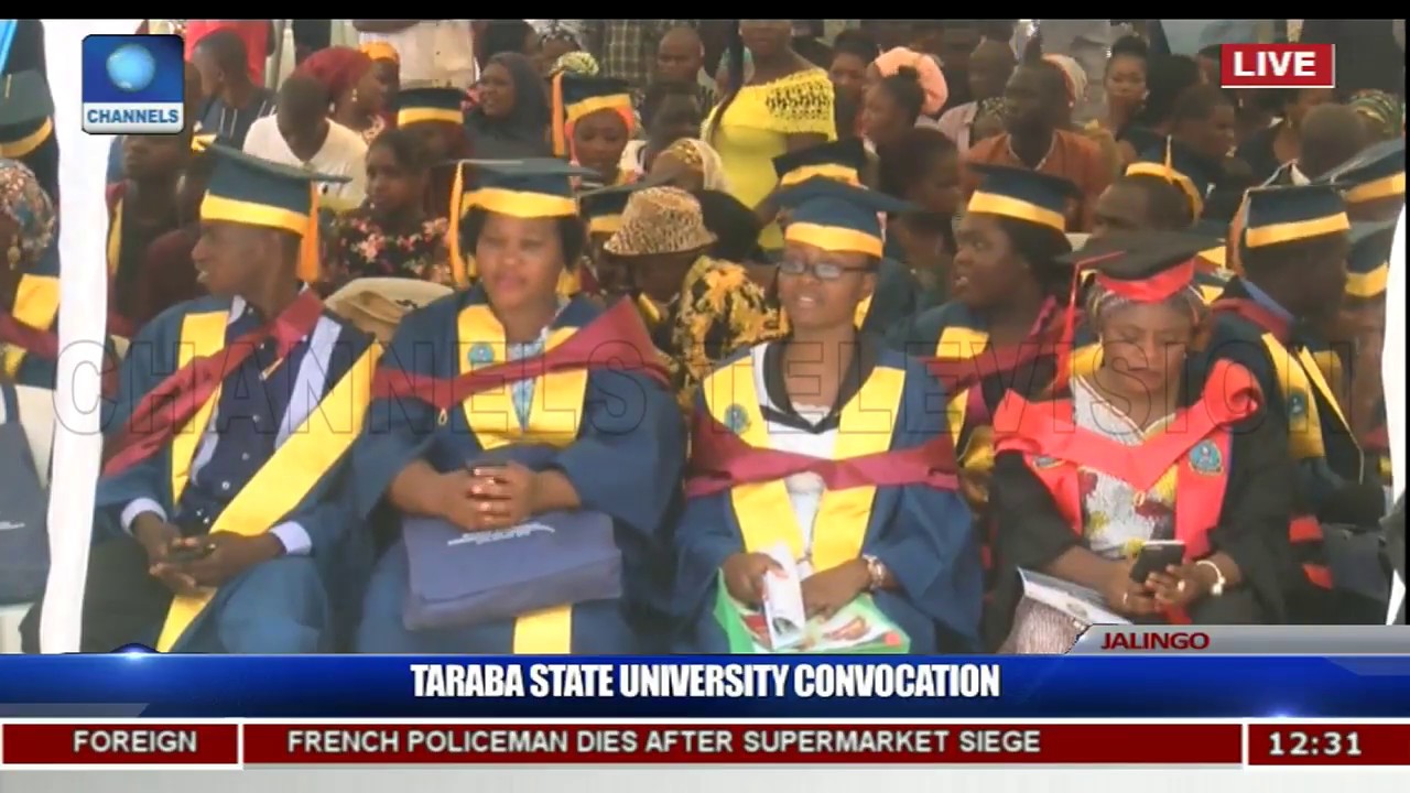 Maiden Edition Of Taraba State University Convocation Pt.3 |Live ...